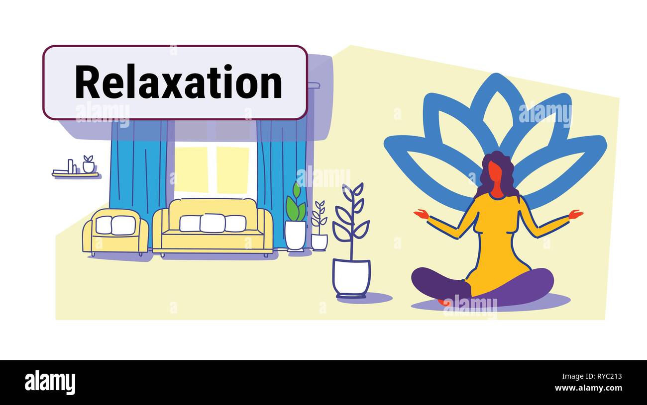 Professional relaxation Stock Vector Images - Alamy