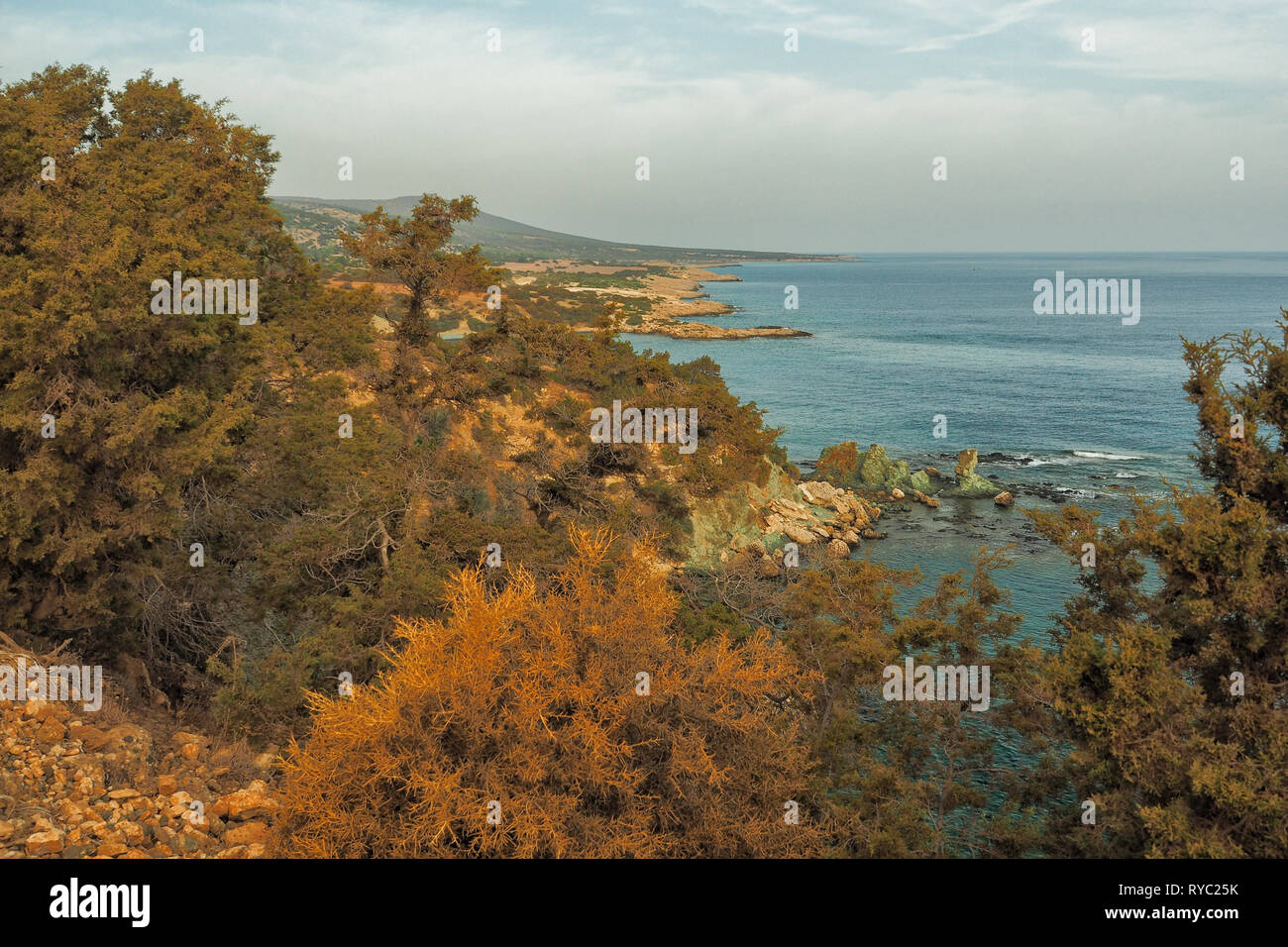 Aerial akamas peninsula hi-res stock photography and images - Alamy