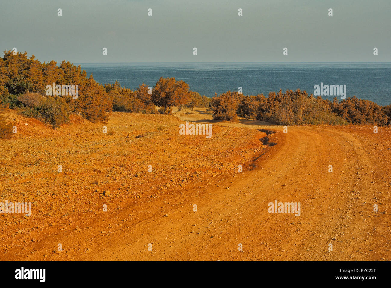 Akamas peninsula aerial hi-res stock photography and images - Alamy