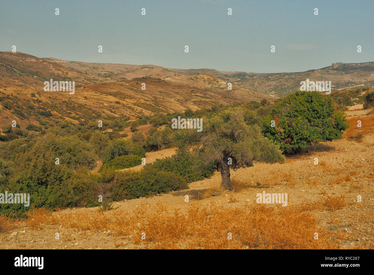 Aerial view akamas peninsula hi-res stock photography and images - Alamy