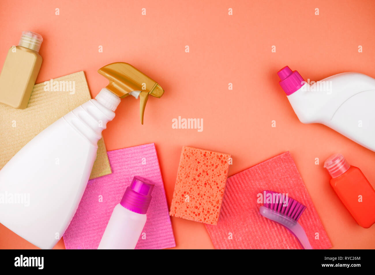 Coral detergent hi-res stock photography and images - Alamy