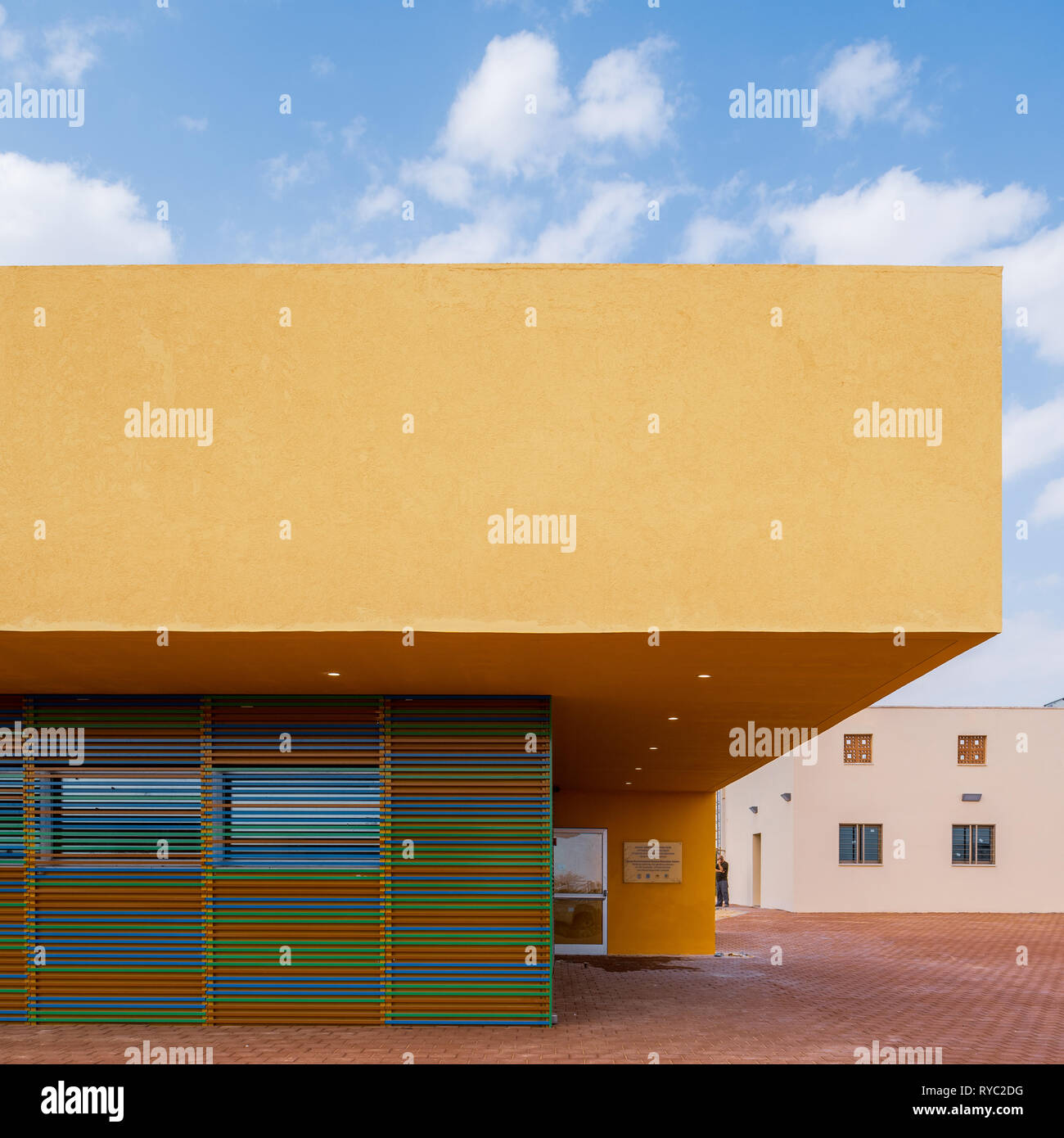 Arava Institute for Environmental Studies, Negev, Israel Stock Photo ...