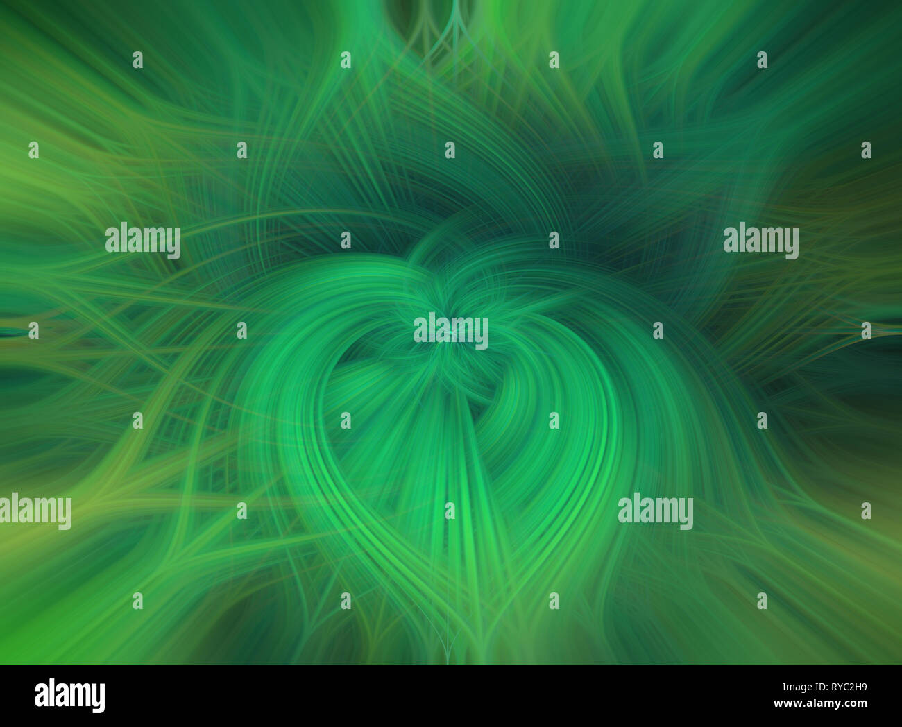 Fractal texture wallpaper, abstract flower. Swirl, twirl effect flowery ...