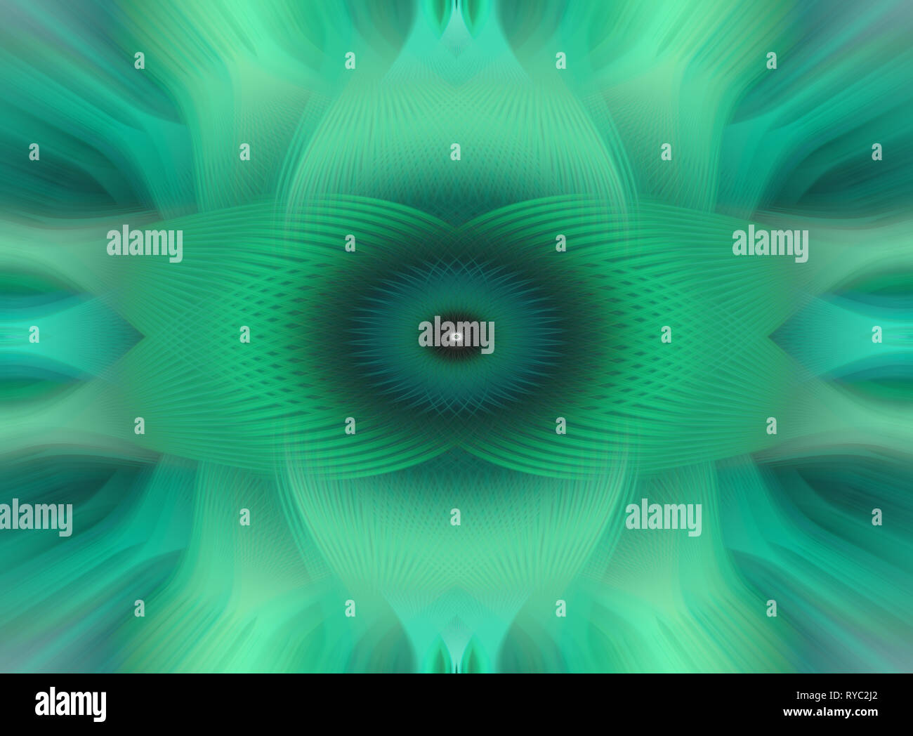 Fractal texture wallpaper, abstract flower. Swirl, twirl effect flowery ...