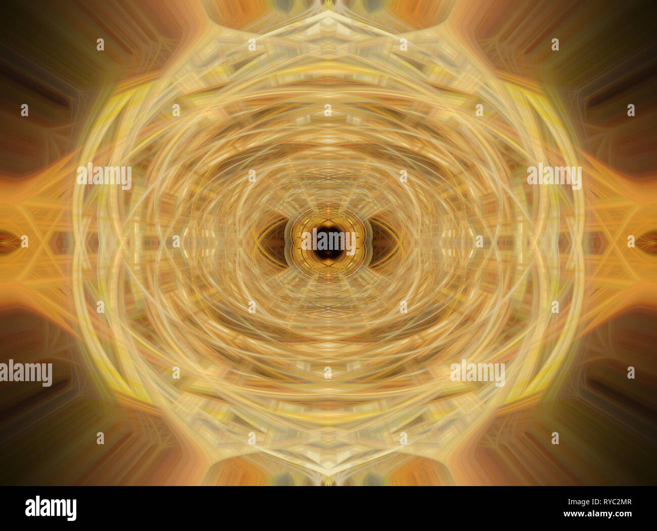 Fractal texture wallpaper, abstract flower. Swirl, twirl effect flowery ...
