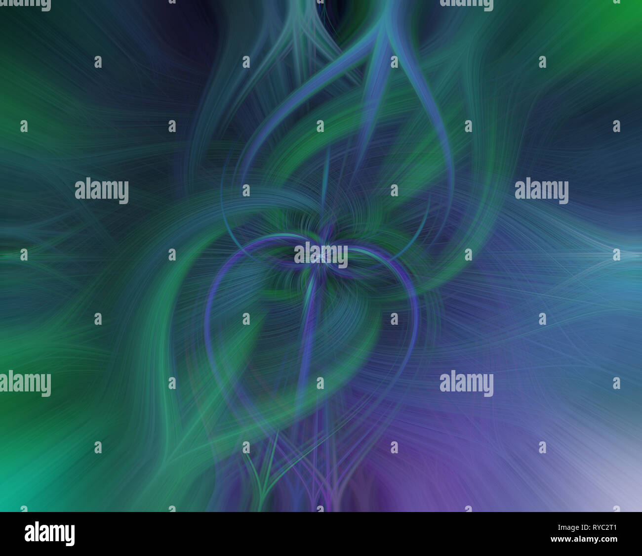 Fractal texture wallpaper, abstract flower. Swirl, twirl effect flowery ...