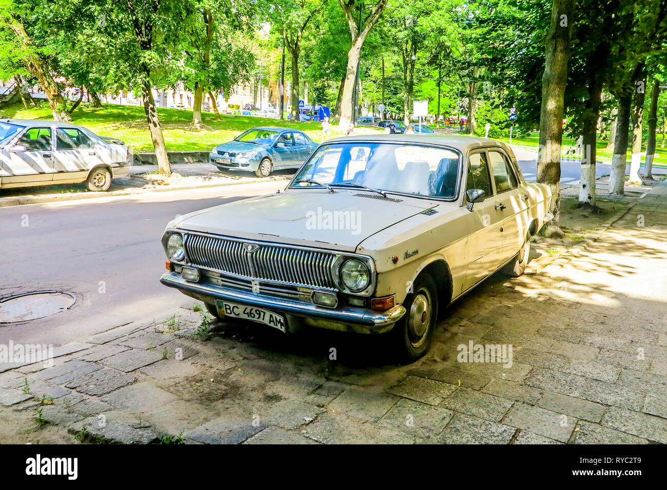 Vehicle registration plates of russia hi-res stock photography and ...