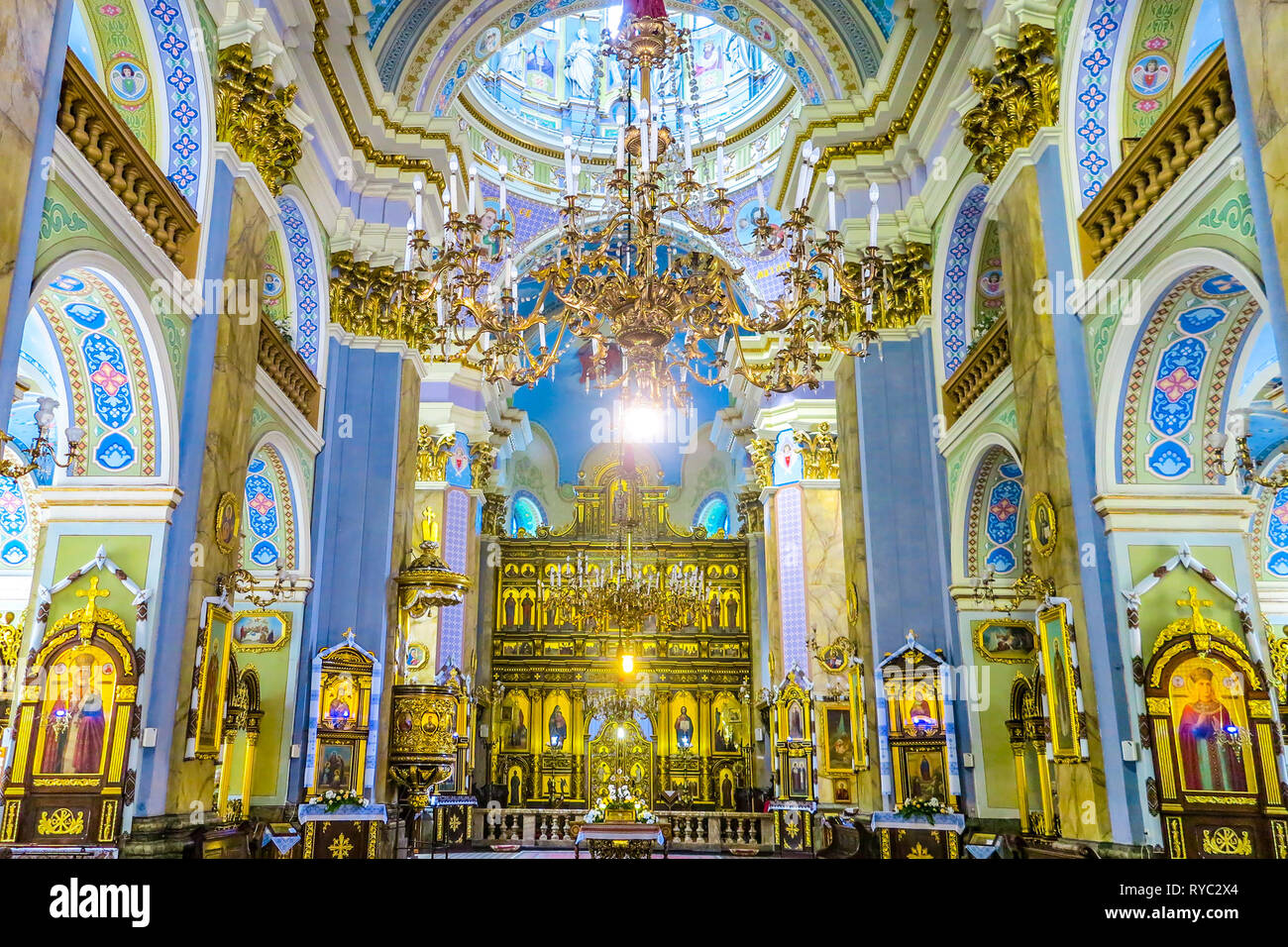 Altar of transfiguration hi-res stock photography and images - Alamy