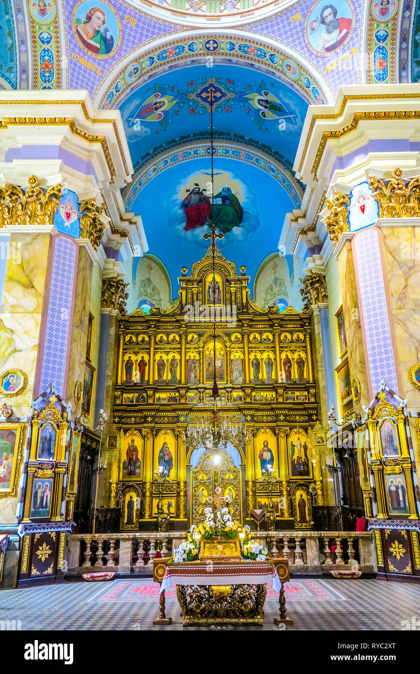 Altar of transfiguration hi-res stock photography and images - Alamy