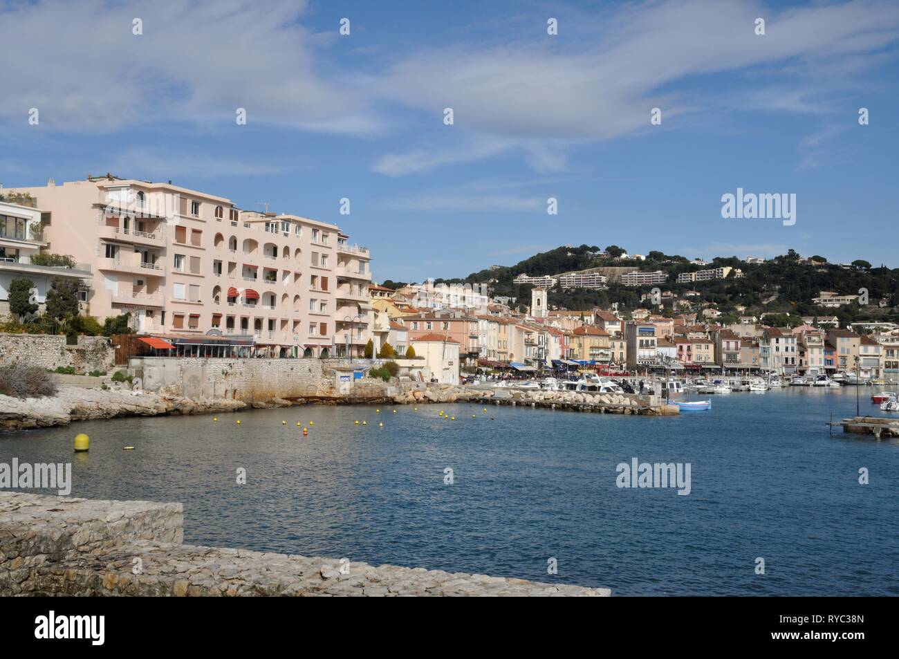 Cassis, the port Stock Photo - Alamy