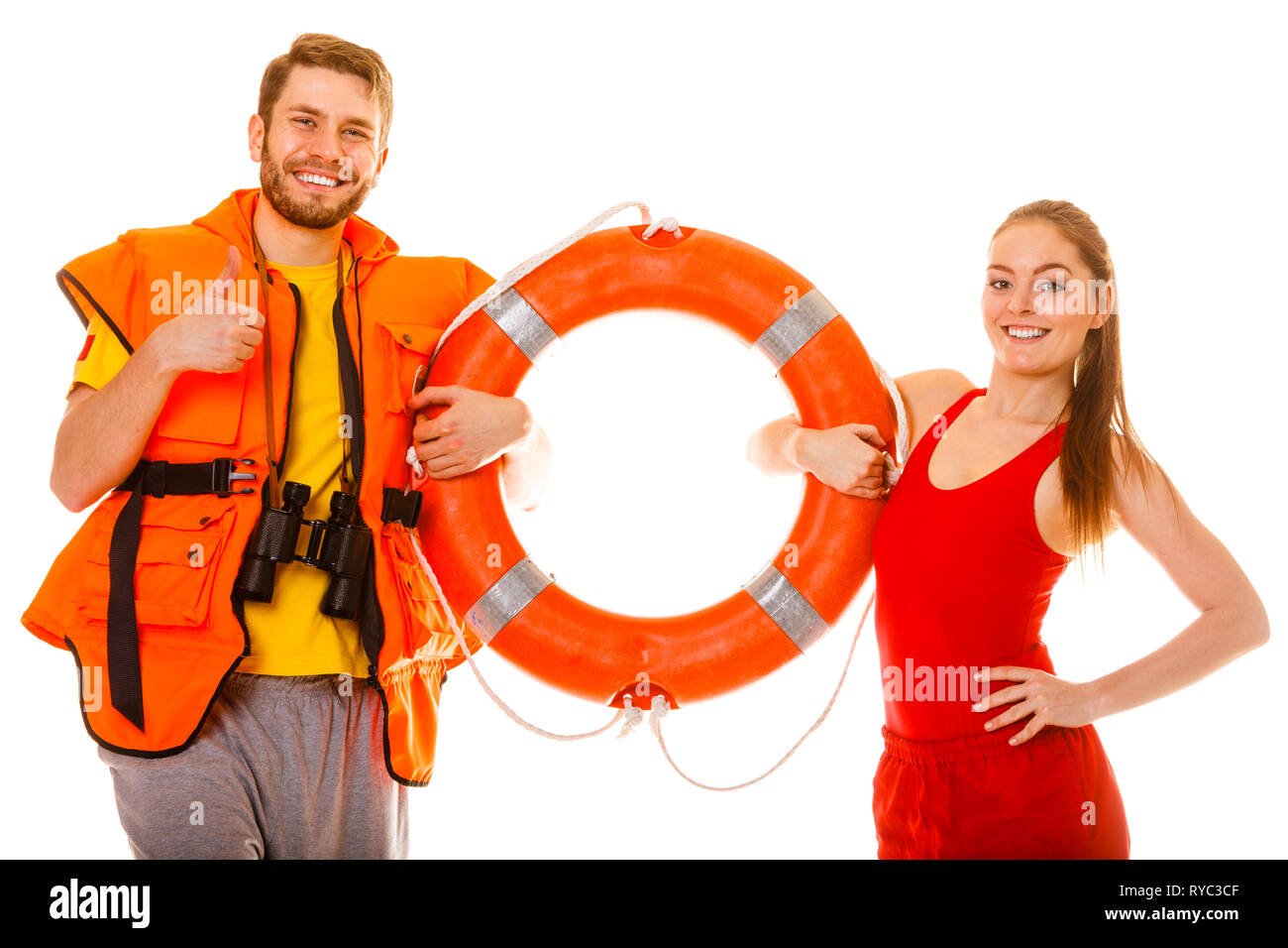 Thumb up in swimming pool Cut Out Stock Images & Pictures - Alamy