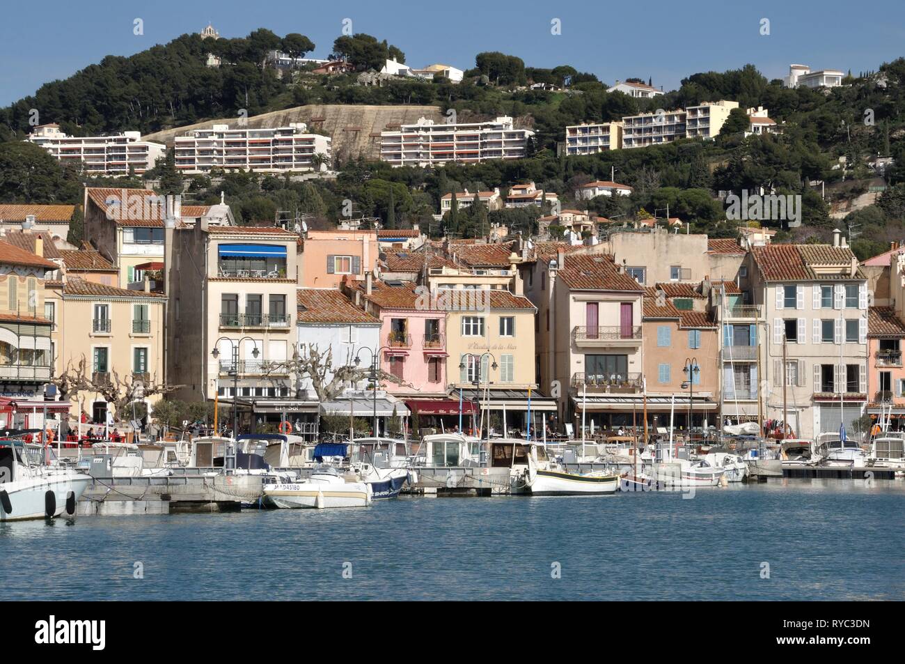 Cassis, the port Stock Photo - Alamy