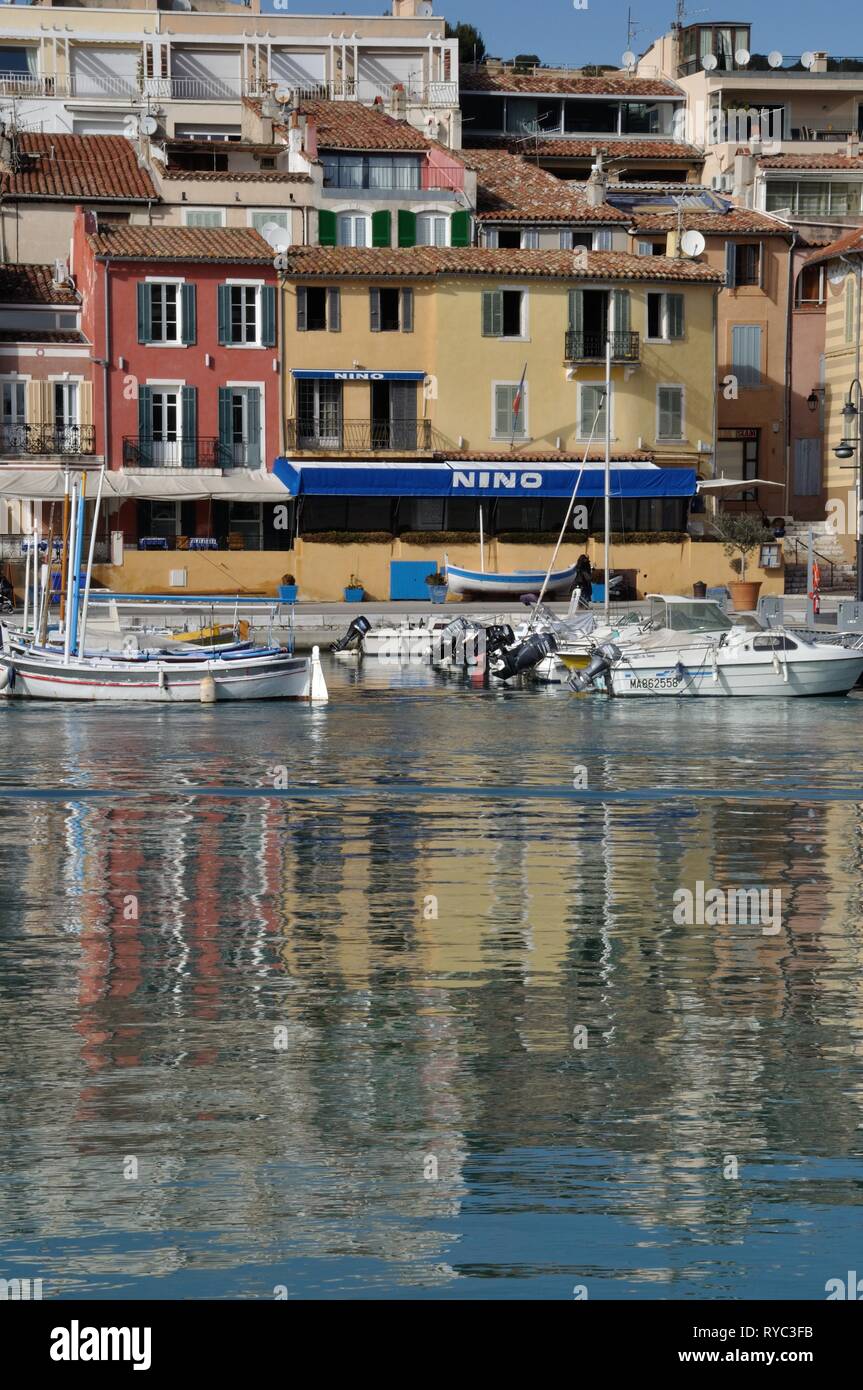 Cassis, the port Stock Photo - Alamy
