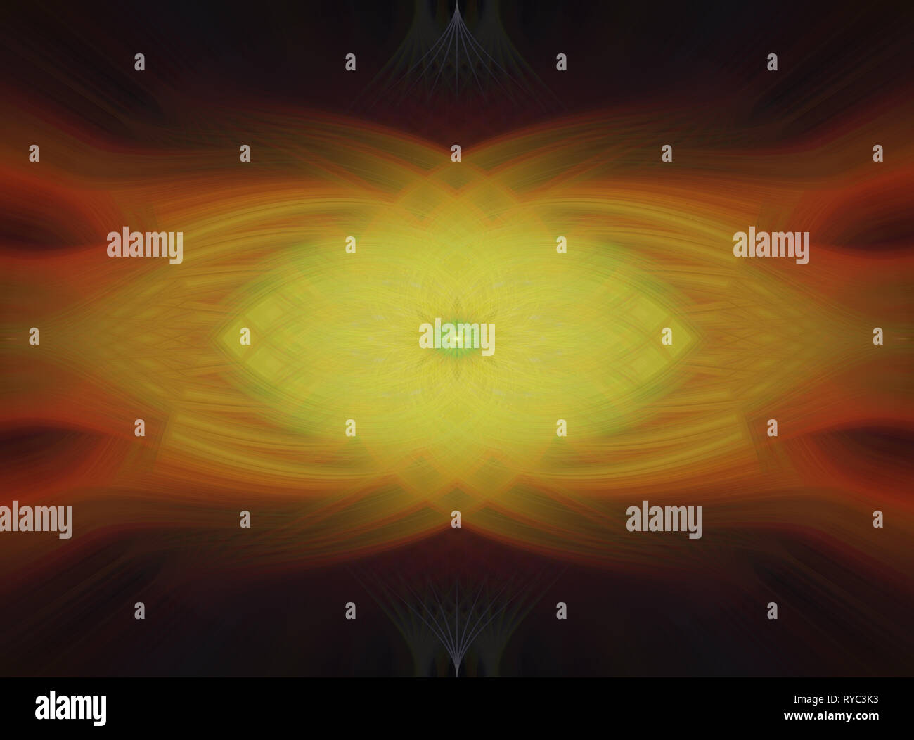 Fractal texture wallpaper, abstract flower. Swirl, twirl effect flowery ...