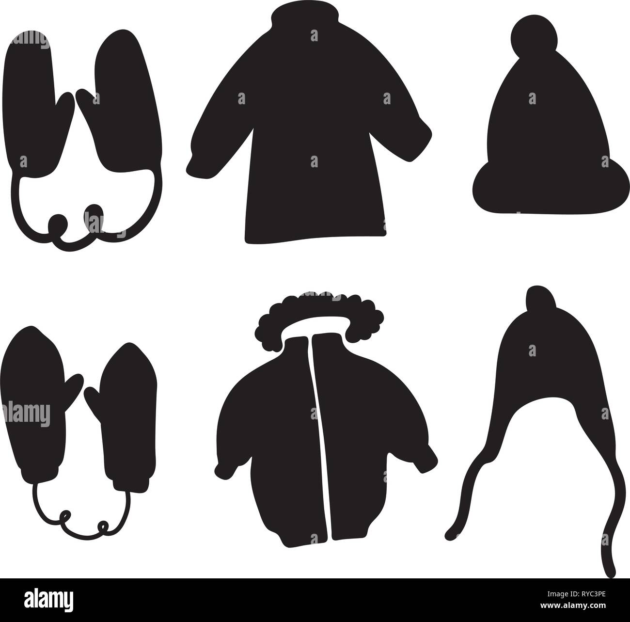 Scarf vector vectors hi-res stock photography and images - Alamy