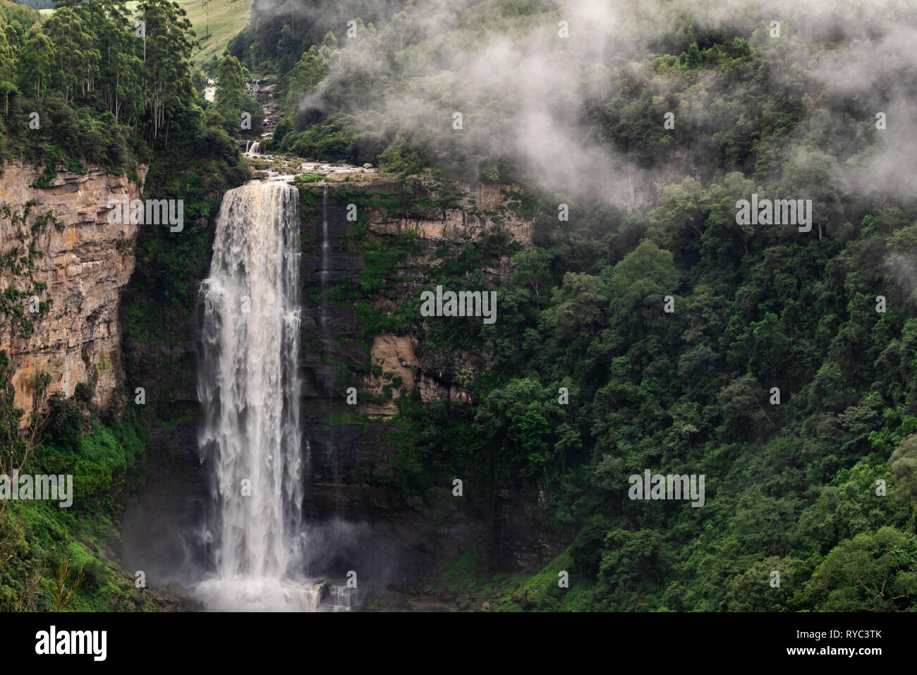 Karkloof falls hi-res stock photography and images - Alamy
