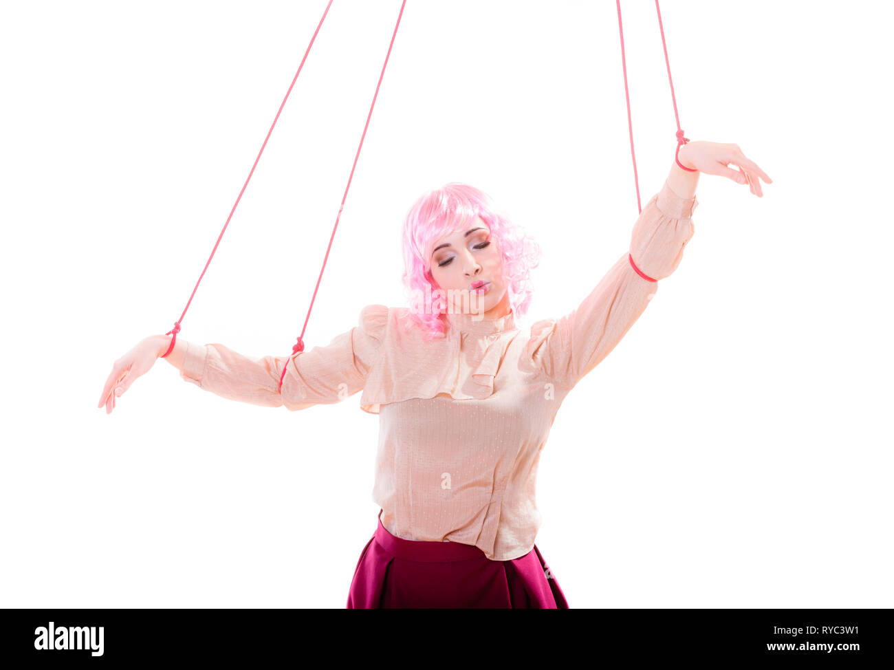 Marionette puppet hi-res stock photography and images - Alamy