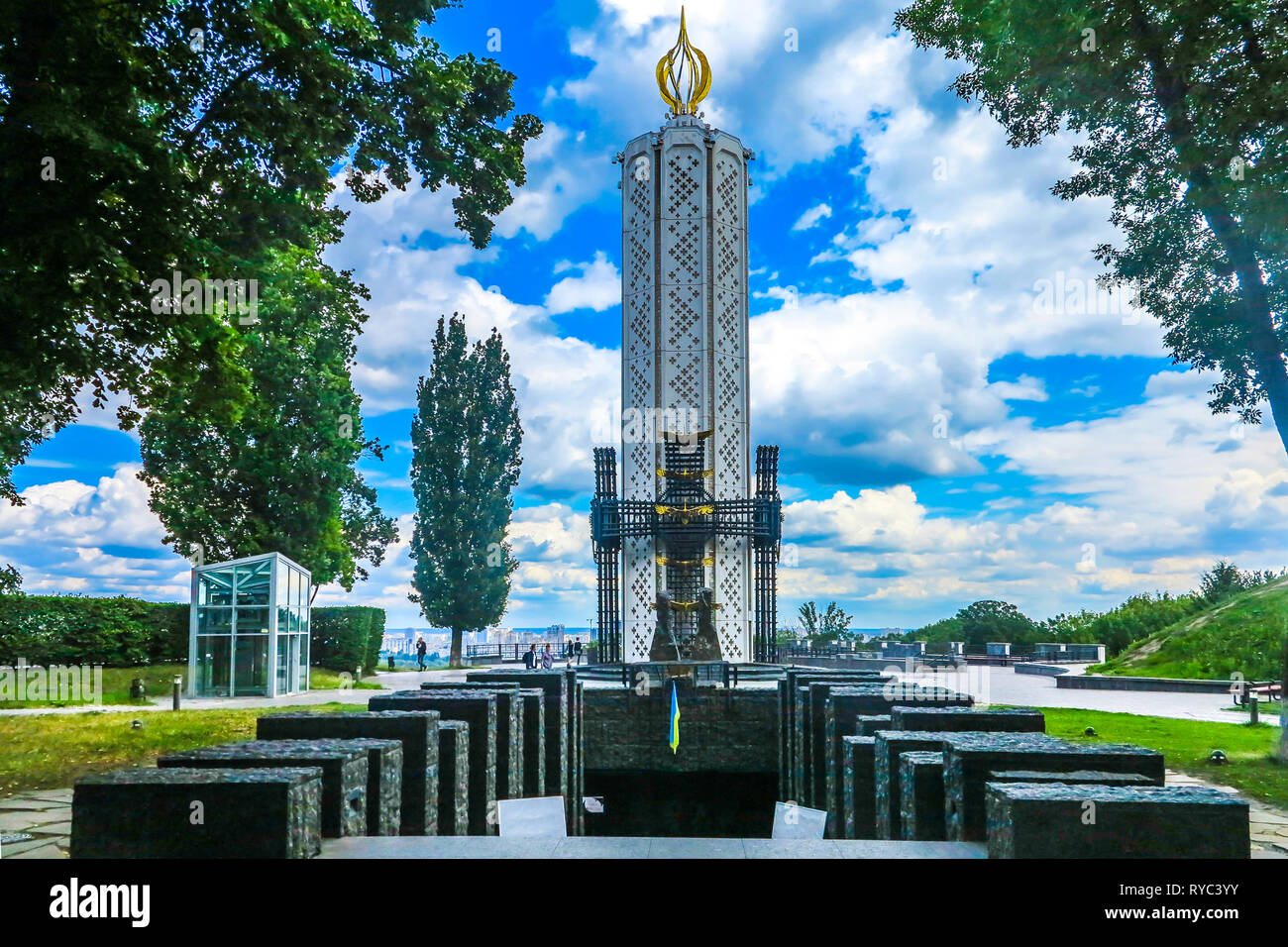 Ukrainian genocide holodomor memorial hi-res stock photography and ...