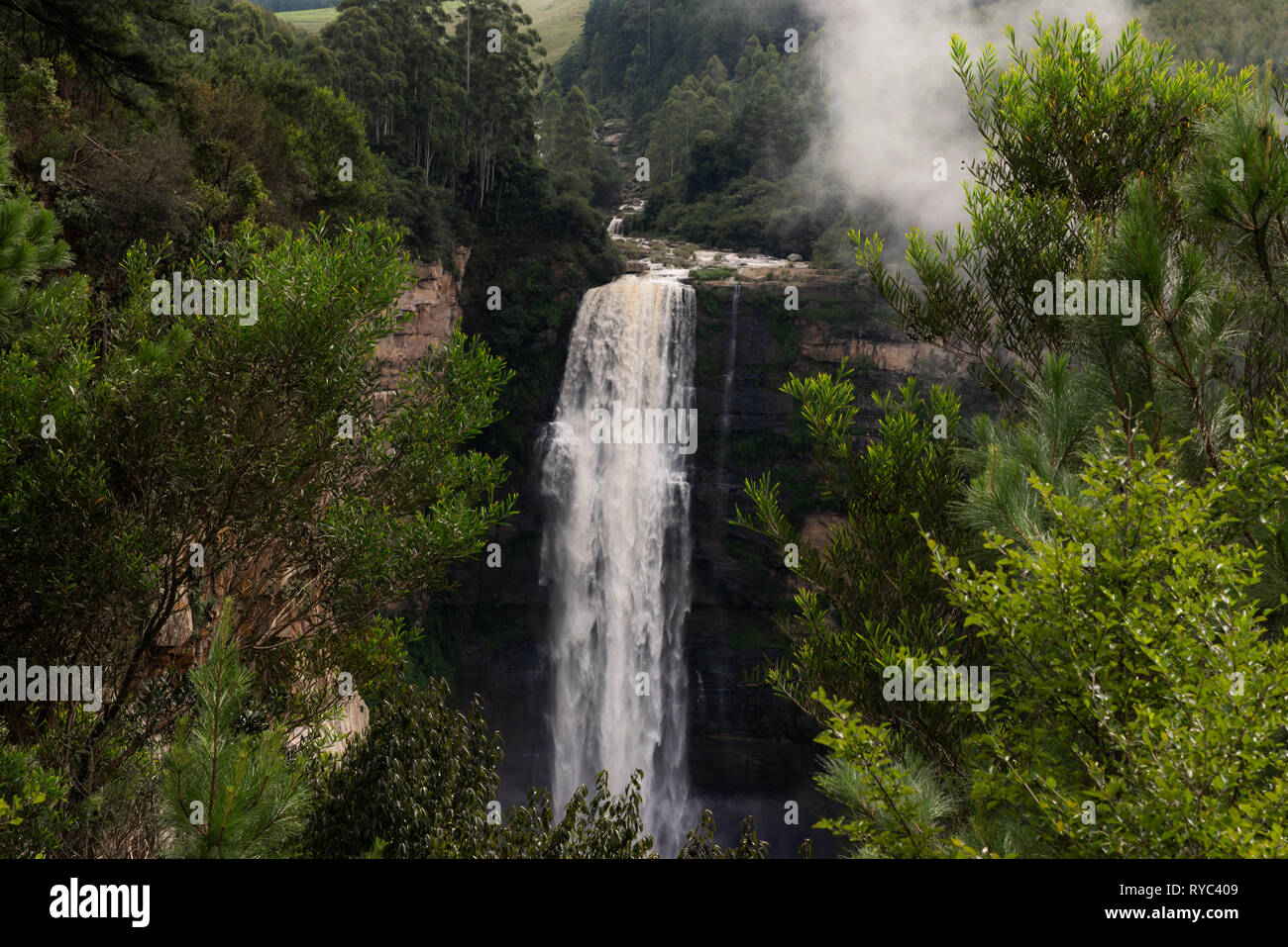 Karkloof waterfall hi-res stock photography and images - Alamy