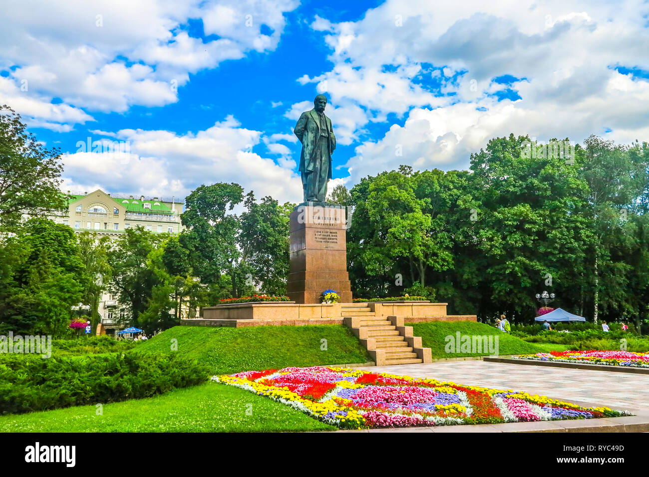 Taras shevchenko statue hi-res stock photography and images - Alamy