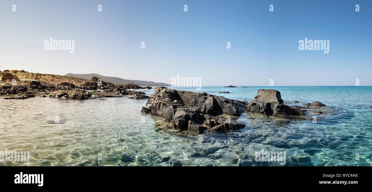 Turquoise sea landscape hi-res stock photography and images - Alamy