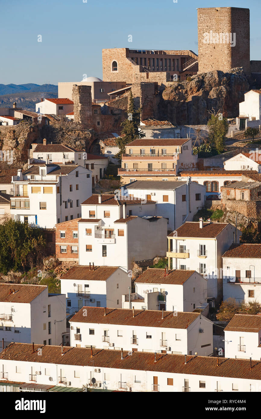 Traditional houses in ancient hillside hi-res stock photography and ...