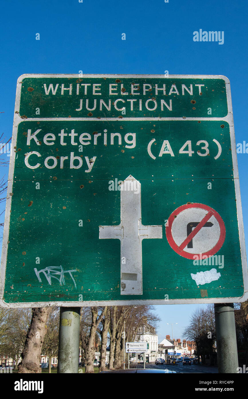 A43 northampton to kettering hi-res stock photography and images - Alamy