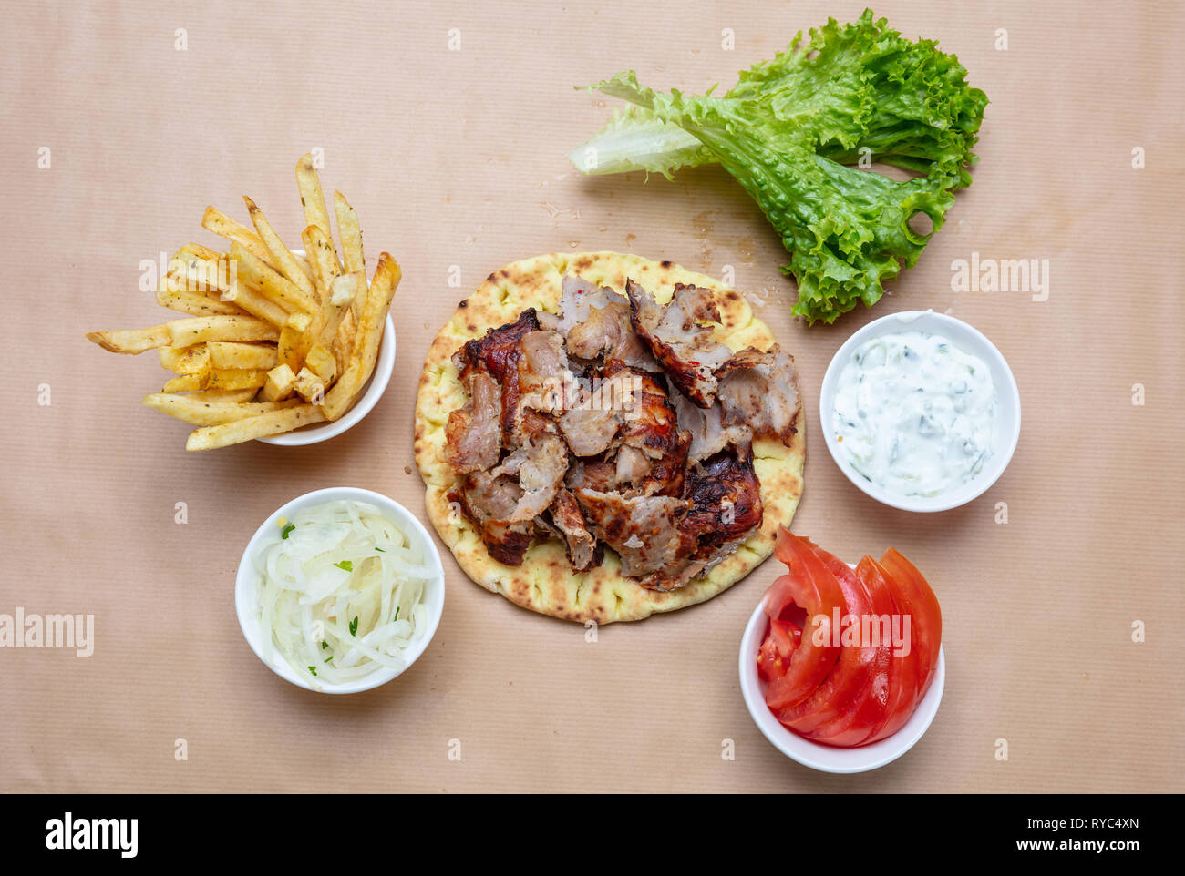 Gyro hi-res stock photography and images - Alamy