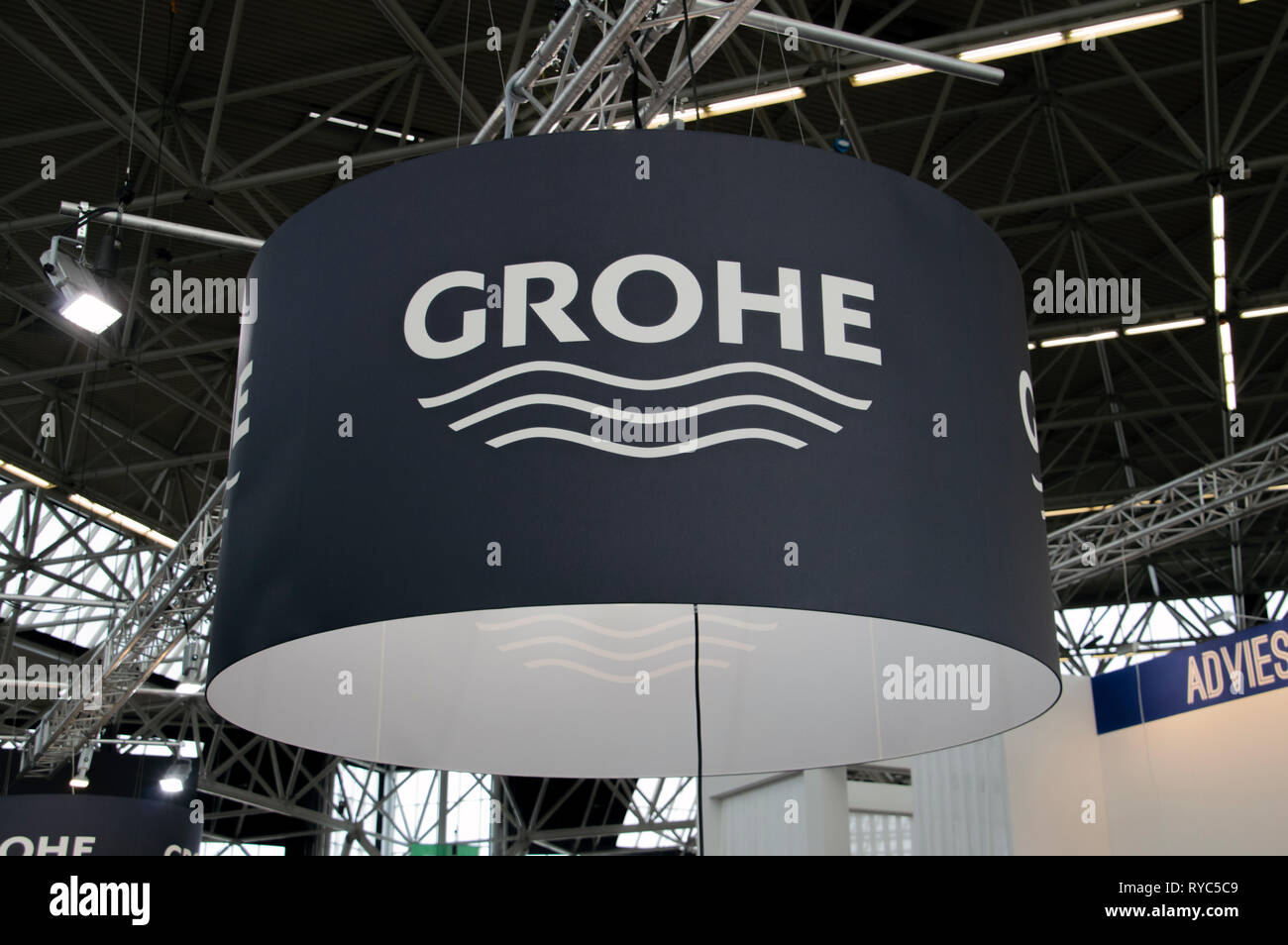 Grohe logo hi-res stock photography and images - Alamy