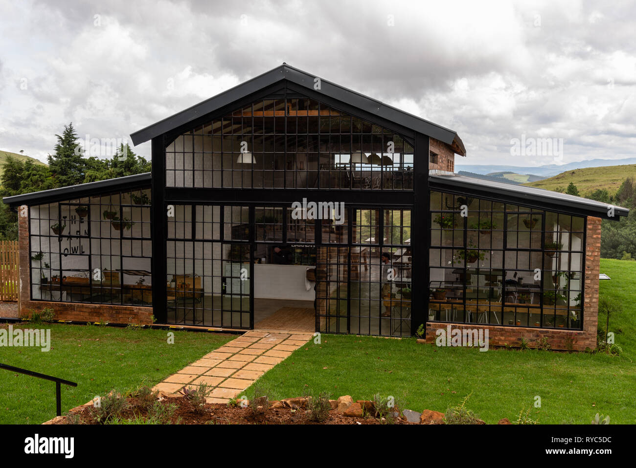 The Barn Owl restaurant in the Natal Midlands Stock Photo - Alamy