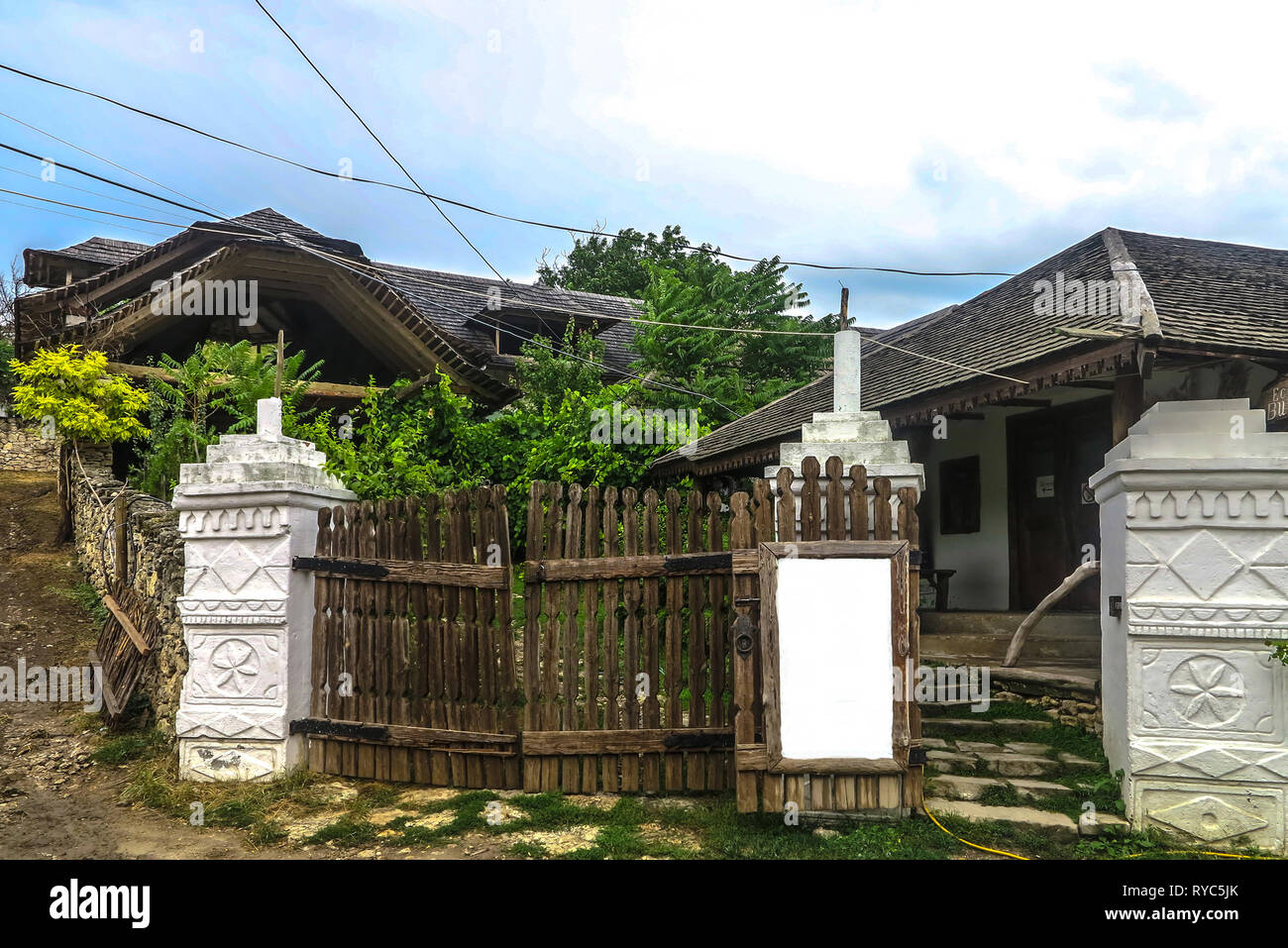 Orheiul Vechi Village Ancient City Historical Complex Old Traditional ...