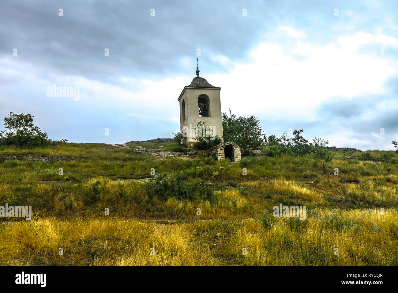 Orheiul Vechi Village Ancient City Historical Complex Monastery Chapel ...