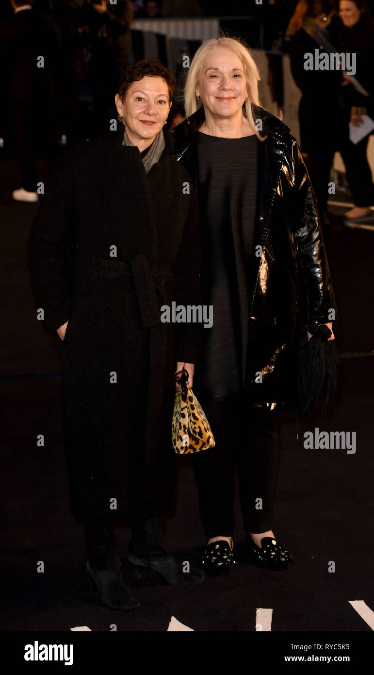 Photo Must Be Credited ©Alpha Press 079965 12/03/2019 Gabrielle Tana ...