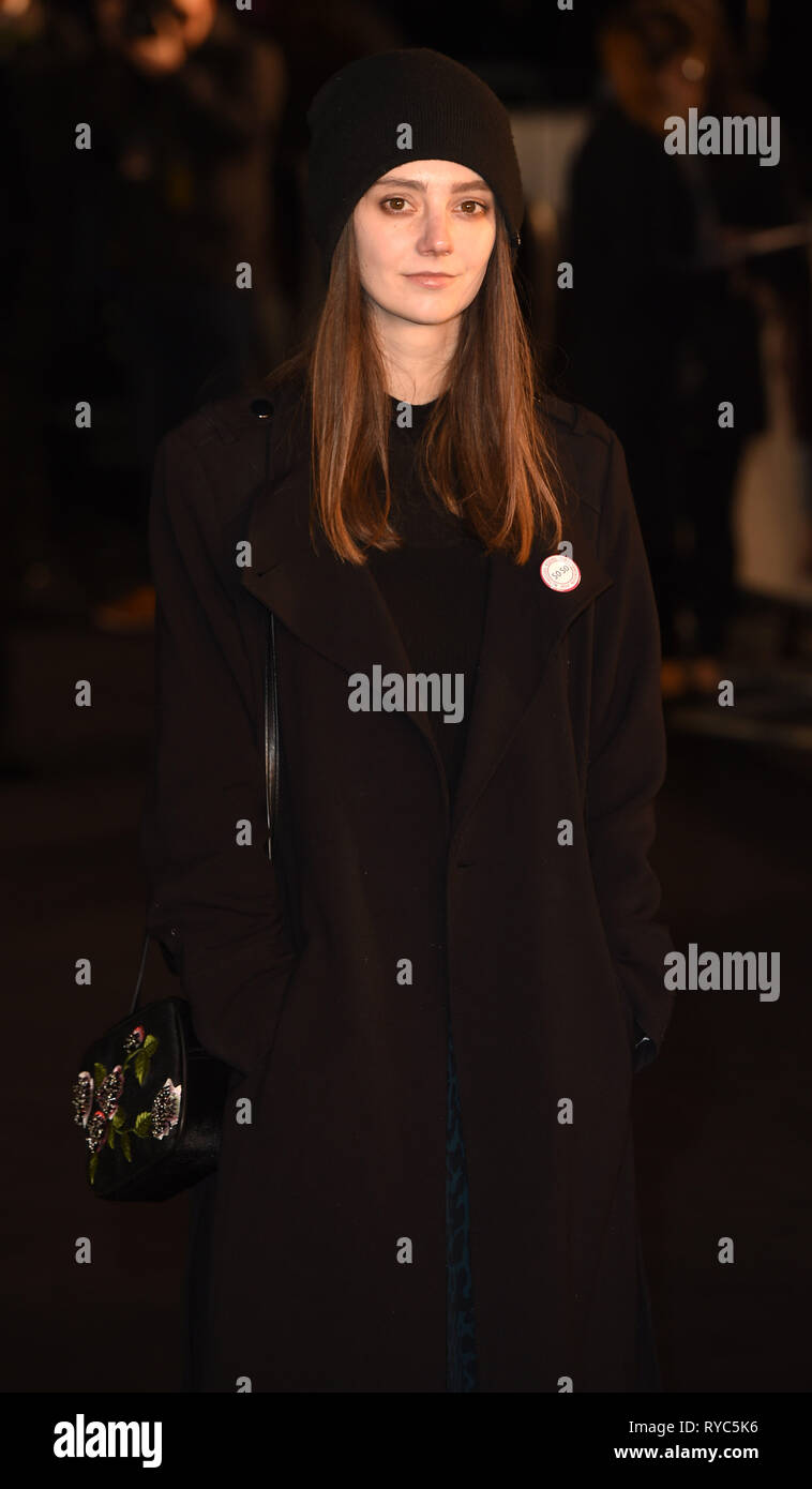 Photo Must Be Credited ©Alpha Press 079965 12/03/2019 Tanya Reynolds ...