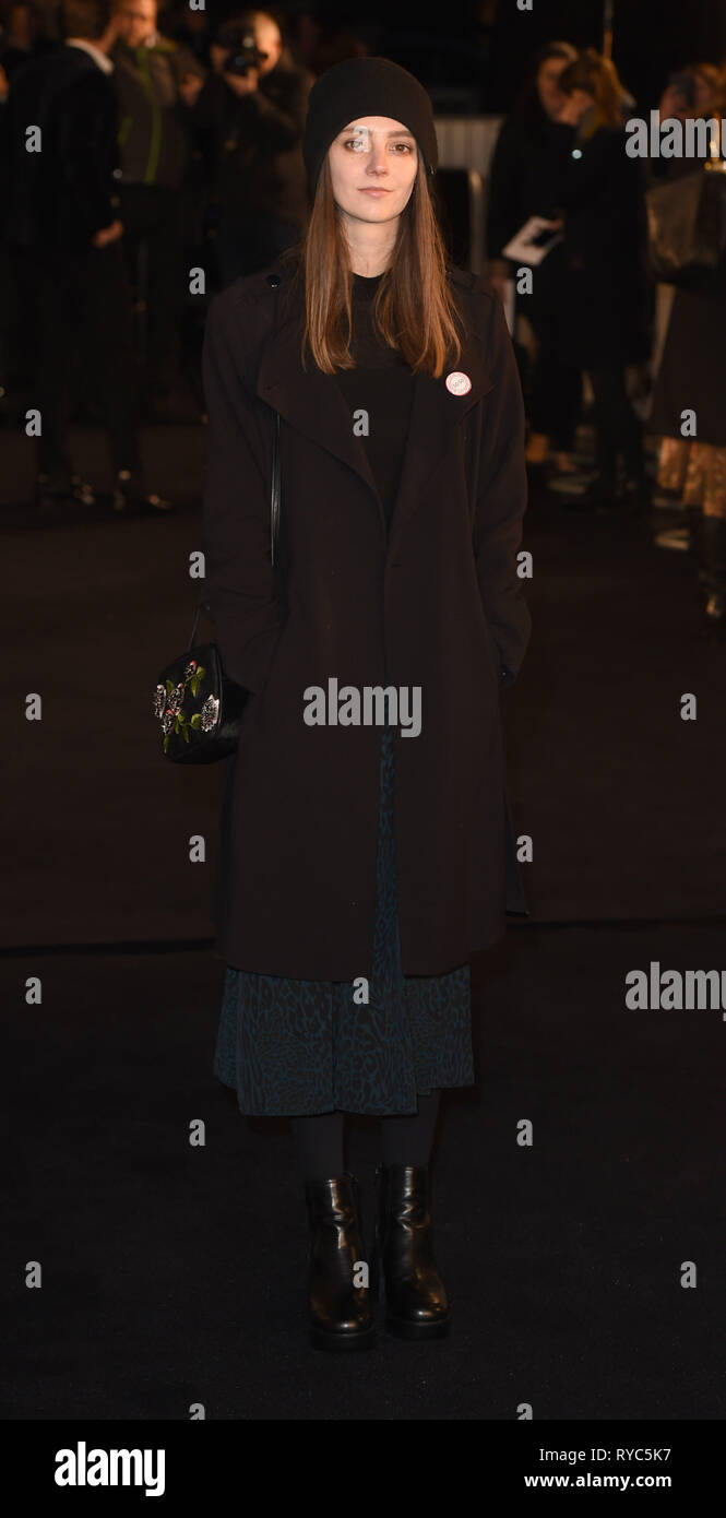 Photo Must Be Credited ©Alpha Press 079965 12/03/2019 Tanya Reynolds ...