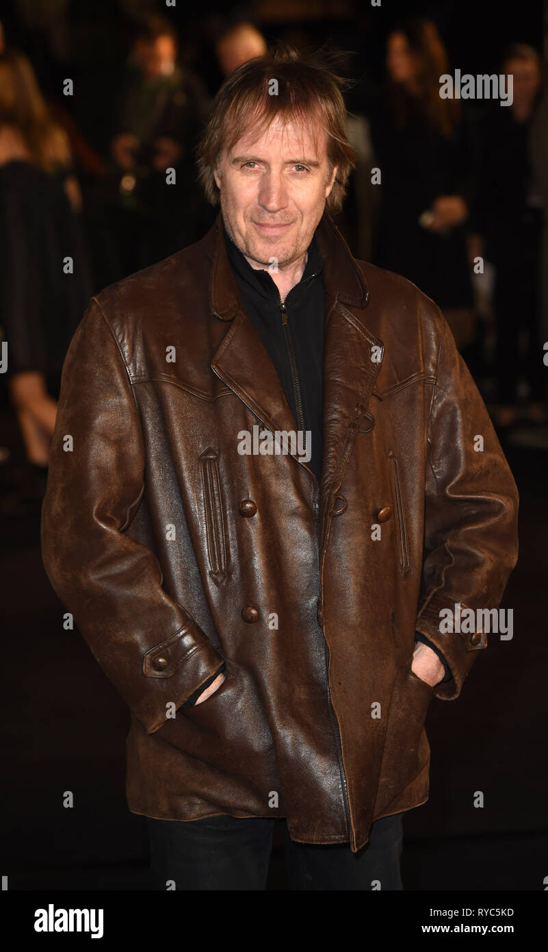 Photo Must Be Credited ©Alpha Press 079965 12/03/2019 Rhys Ifans The ...