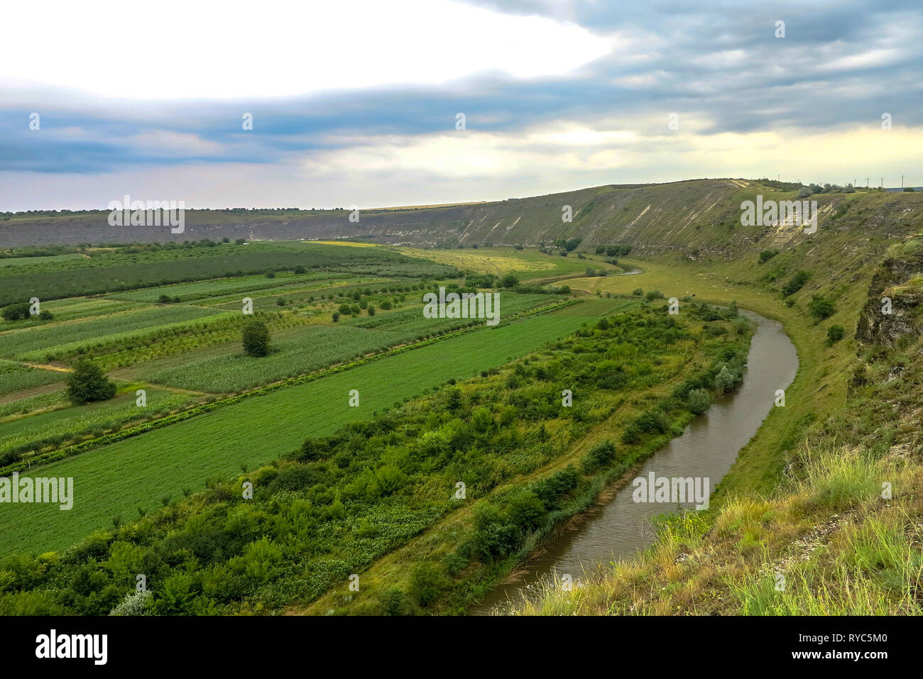 Orheiul Vechi Village Ancient City Historical Complex Raut River ...