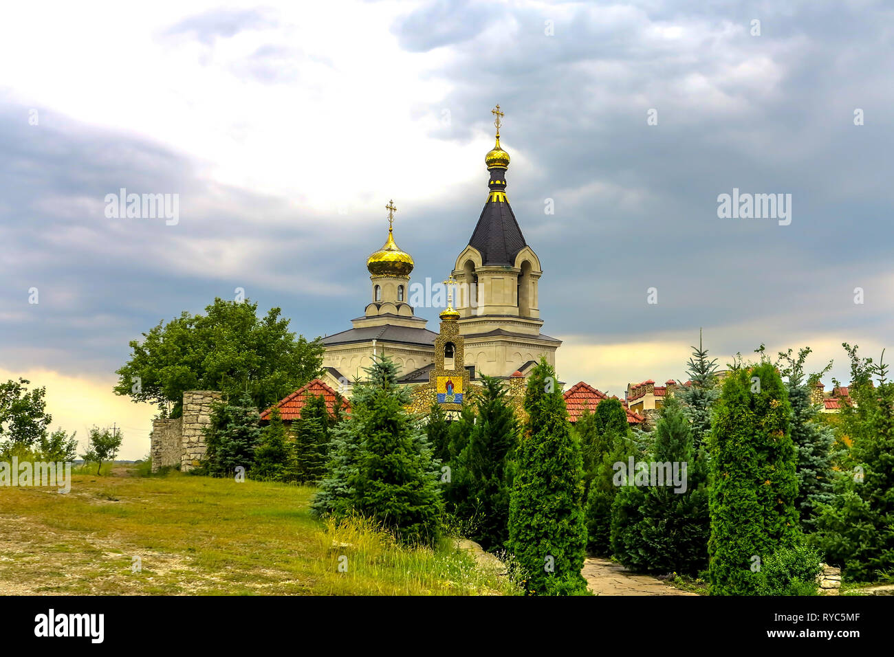 Orheiul Vechi Monastery High Resolution Stock Photography and Images ...