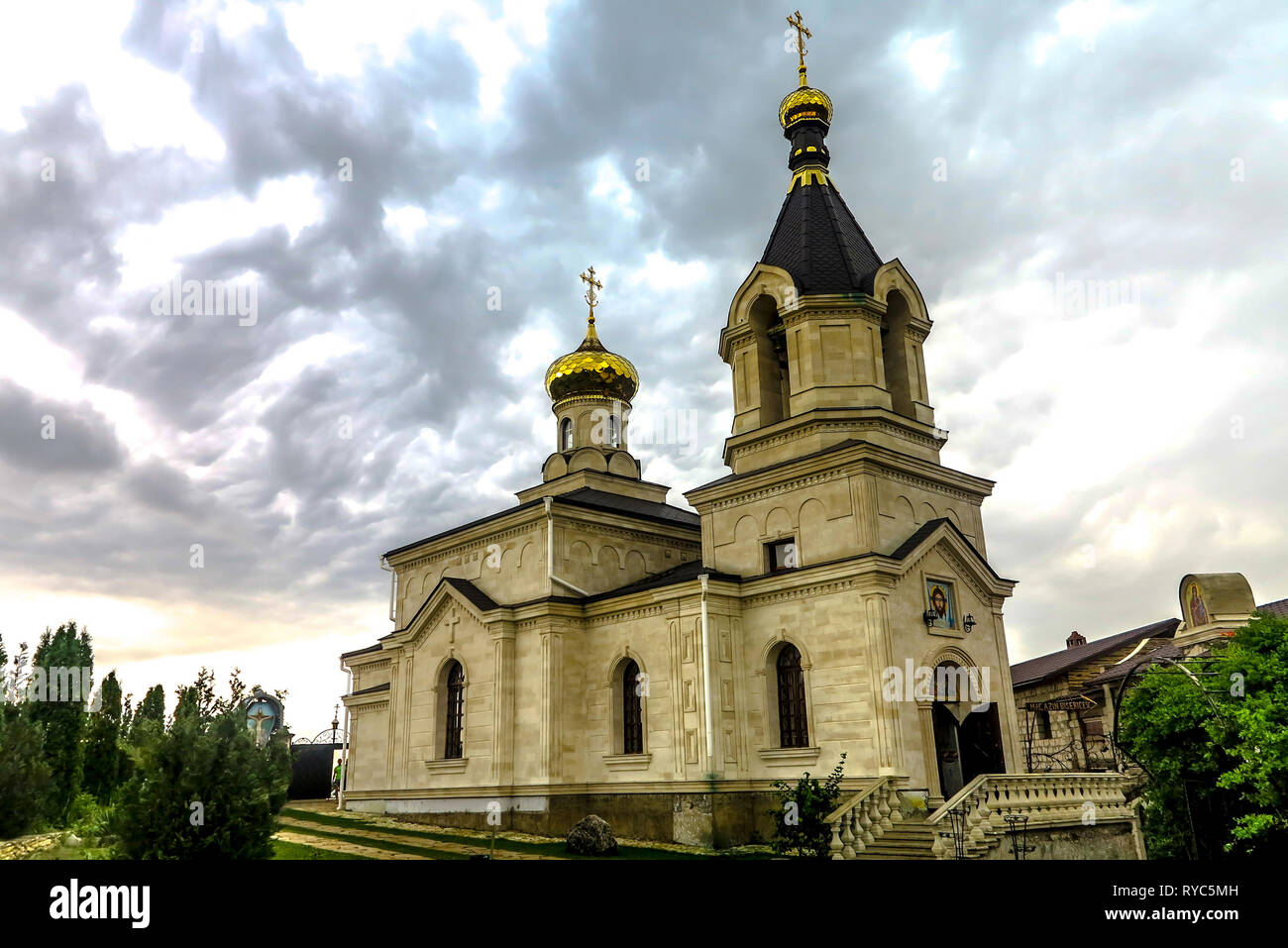 Orheiul Vechi Village Ancient City Historical Complex with Orthodox ...