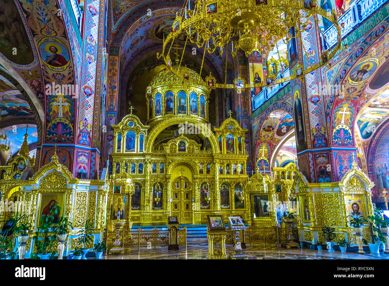 Chernivtsi Holy Ascension Banchensky Monastery Cathedral Church ...