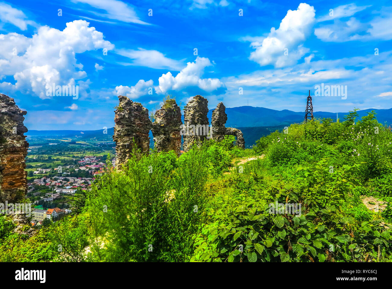 Khust city hi-res stock photography and images - Alamy