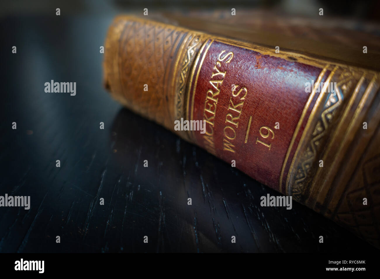 William makepeace thackeray illustration english hi-res stock ...