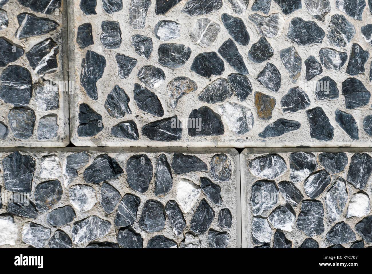 Jagged stones hi-res stock photography and images - Alamy