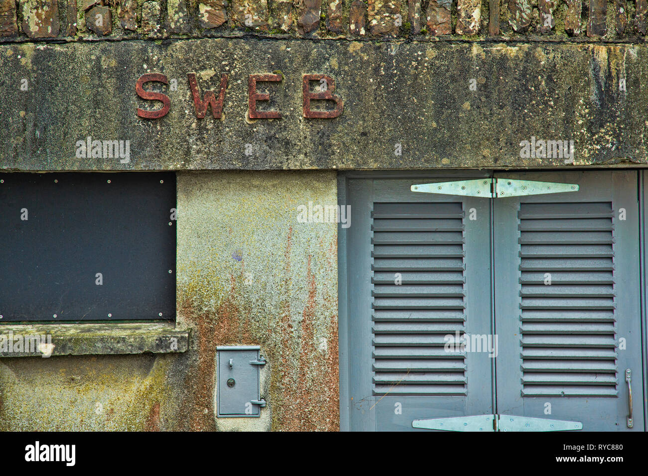 Electricity substation uk hi-res stock photography and images - Alamy
