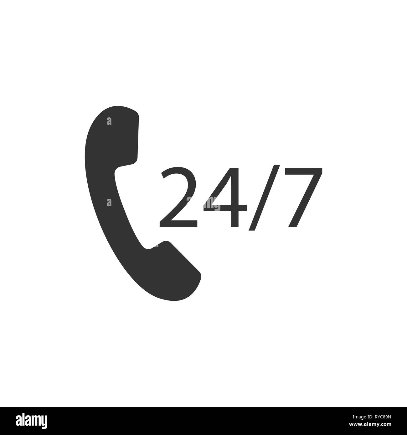 Open 7 days sign Black and White Stock Photos & Images - Alamy
