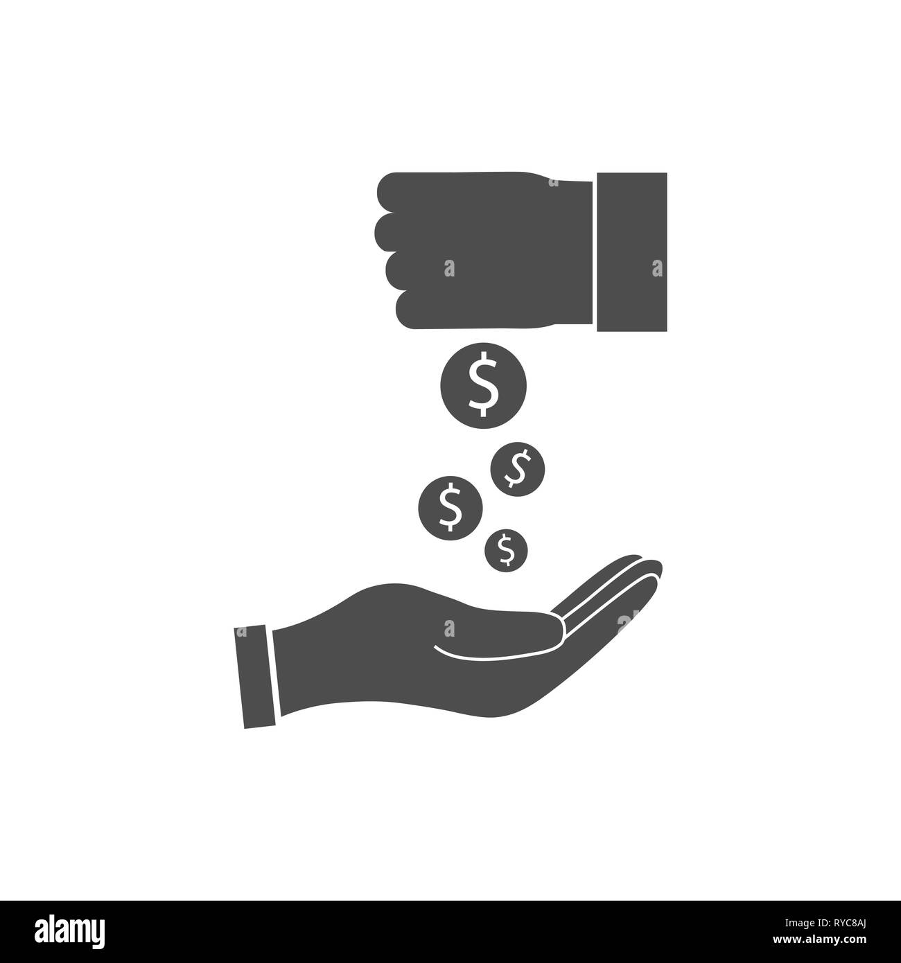 Bribery vector vectors hi-res stock photography and images - Alamy