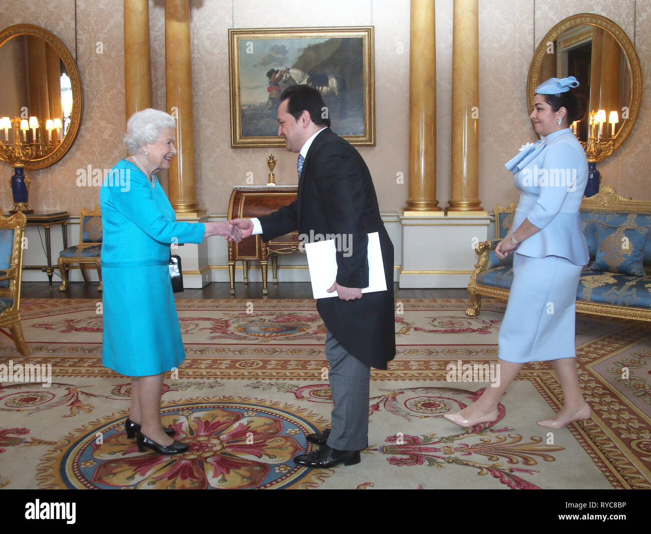 His Excellency Masud Khalifazoda and his wife Mutriba Dzhabborova are ...