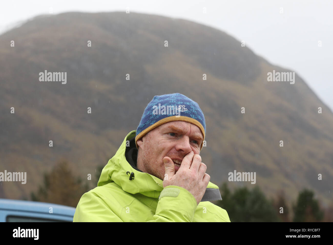 Donald Paterson, deputy team leader of Lochaber Mountain Rescue Team ...