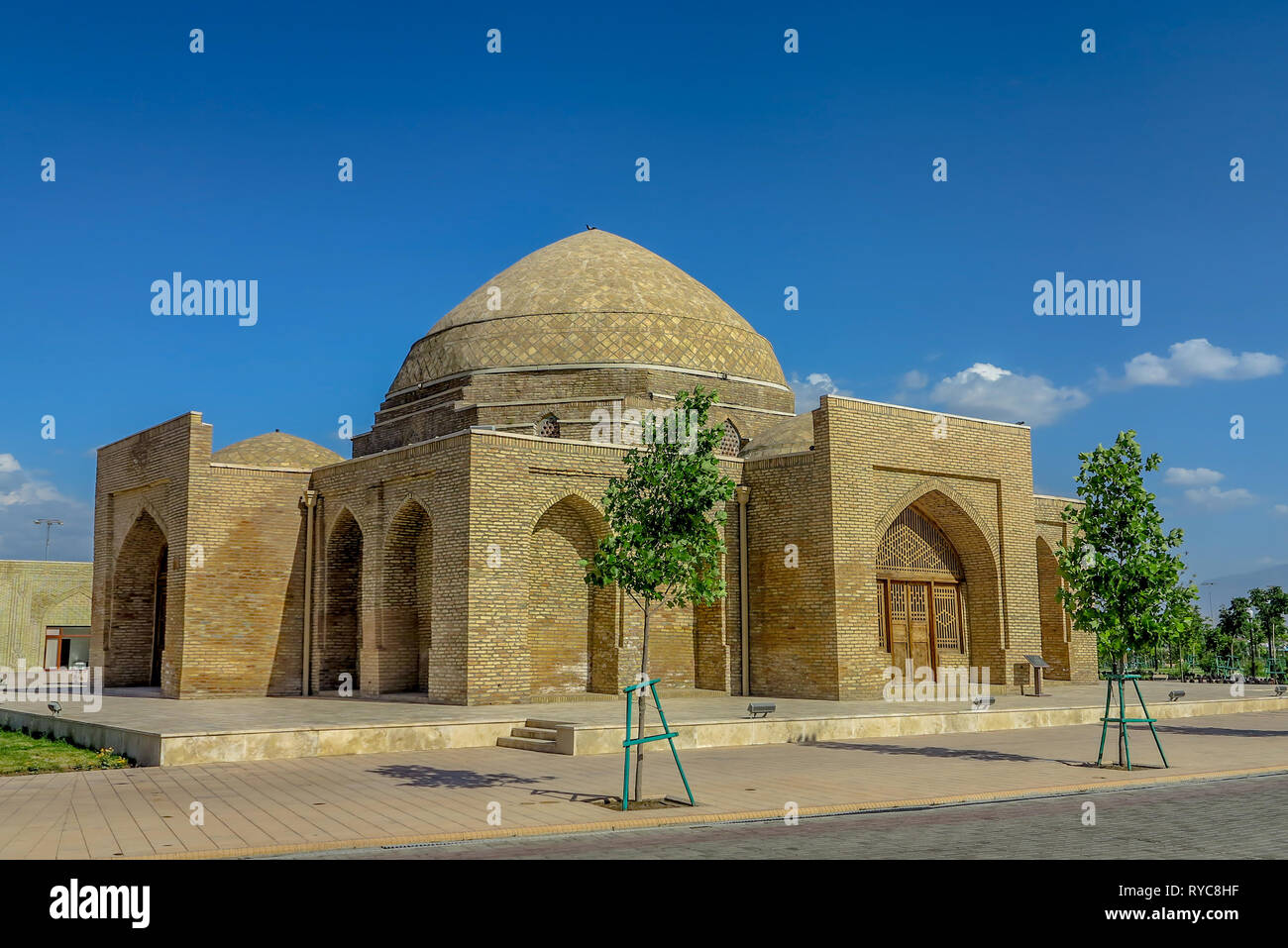 Ak saray samarkand hi-res stock photography and images - Alamy