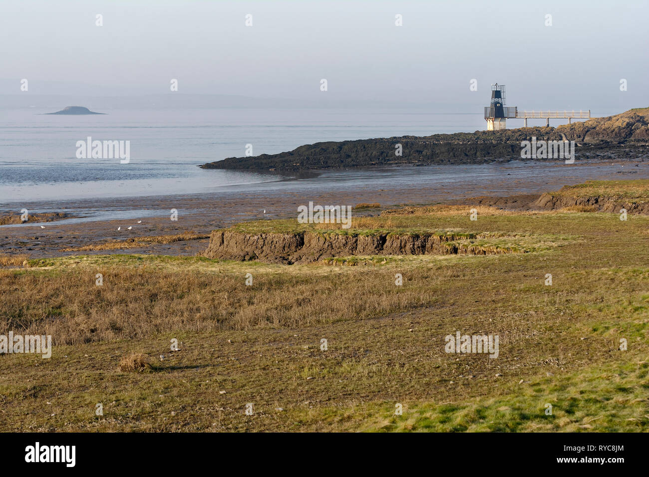 Portishead battery point hi-res stock photography and images - Alamy